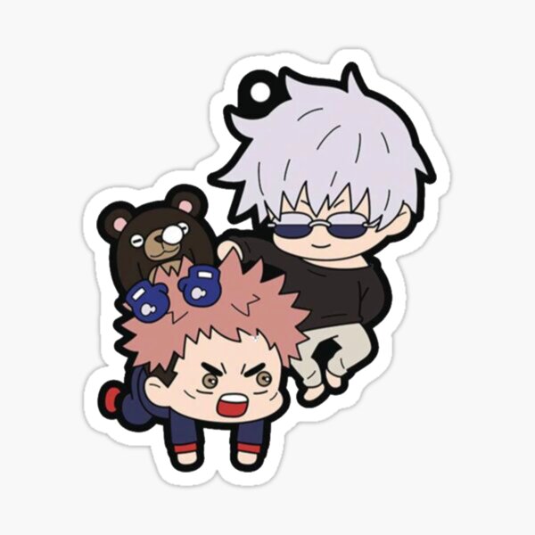 "Jujutsu Kaisen Gojo Chibi" Sticker for Sale by WayneSlate | Redbubble