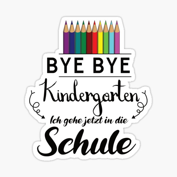 "Primary school enrollment schoolchild" Sticker for Sale by LauraYes ...