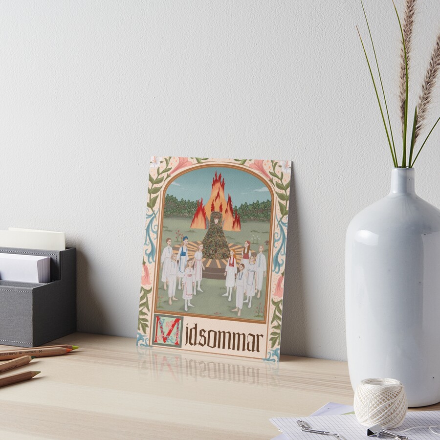 "Midsommar" Poster for Sale by lisalewiss | Redbubble