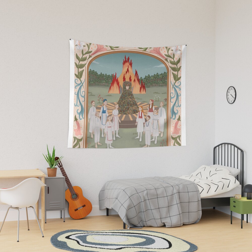 "Midsommar" Poster for Sale by lisalewiss | Redbubble