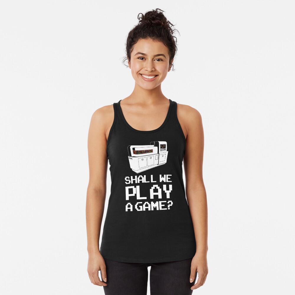 "WOPR - Shall We Play a Game?" Sticker for Sale by McPod | Redbubble