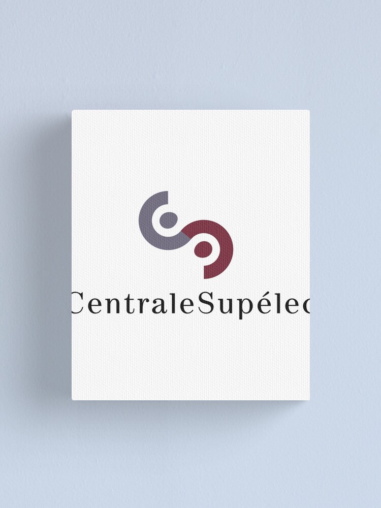"Ecole Centrale Supelec logo" Canvas Print by Bloviat48 | Redbubble