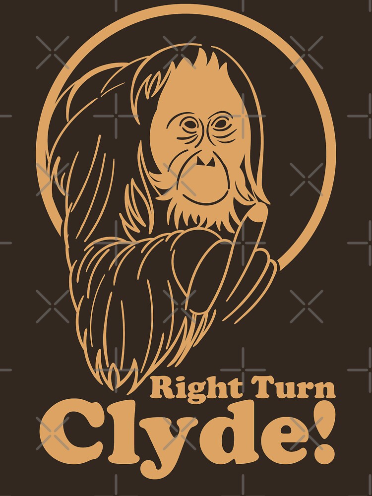 "Right Turn Clyde" Essential T-Shirt for Sale by McPod | Redbubble