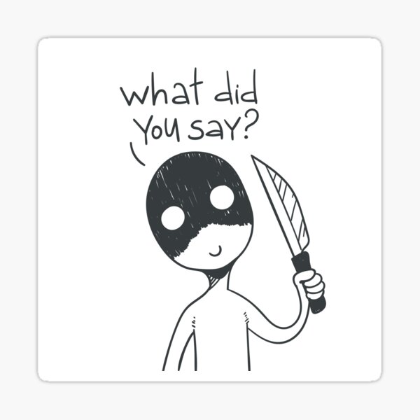 "Anime warning sticker" Sticker by brandon275 | Redbubble