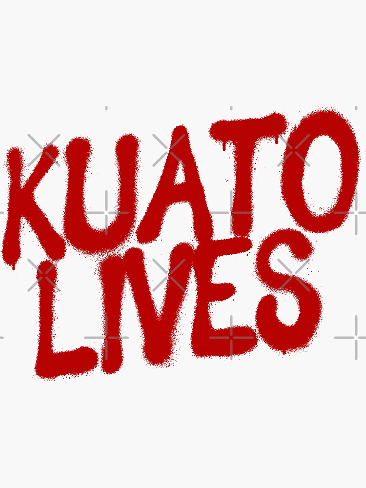 "Kuato Lives" Sticker for Sale by McPod | Redbubble
