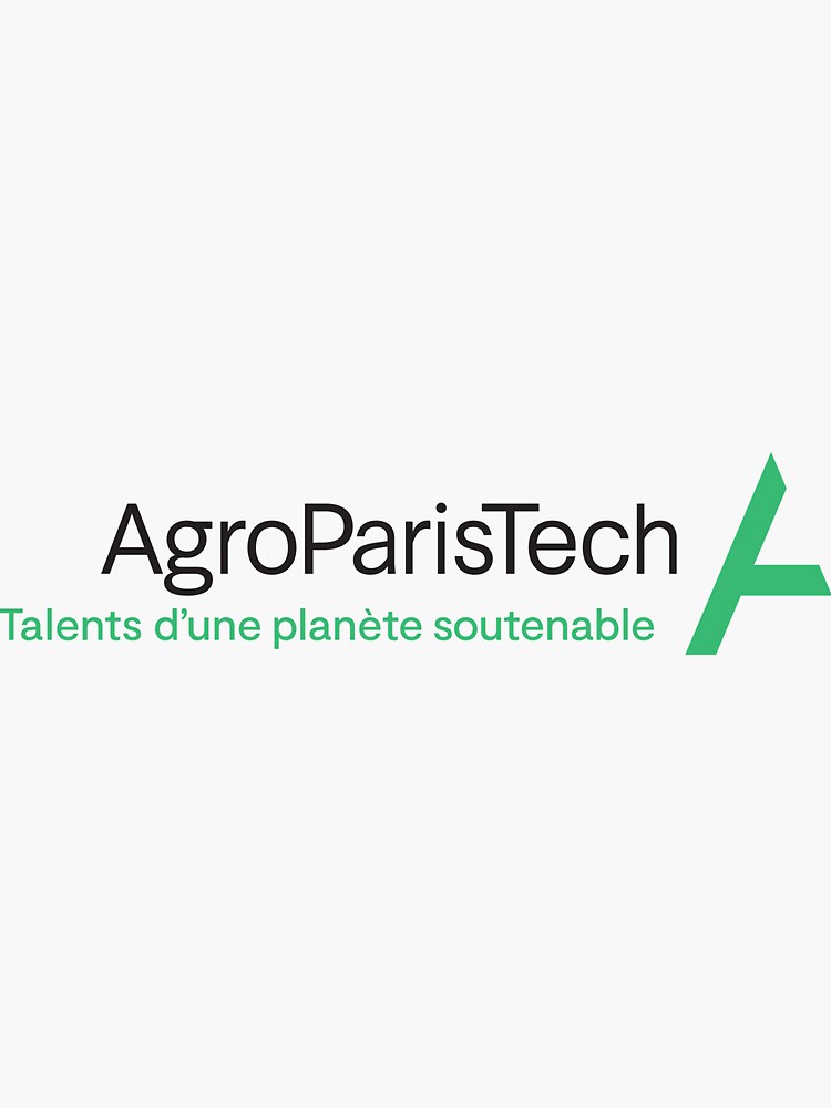 "Logo AgroParisTech" Sticker for Sale by Bloviat48 | Redbubble