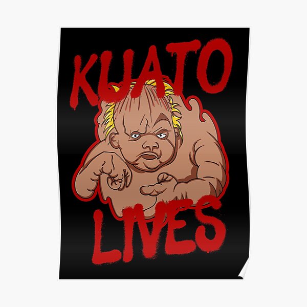 Póster «Kuato Lives v2» de McPod | Redbubble