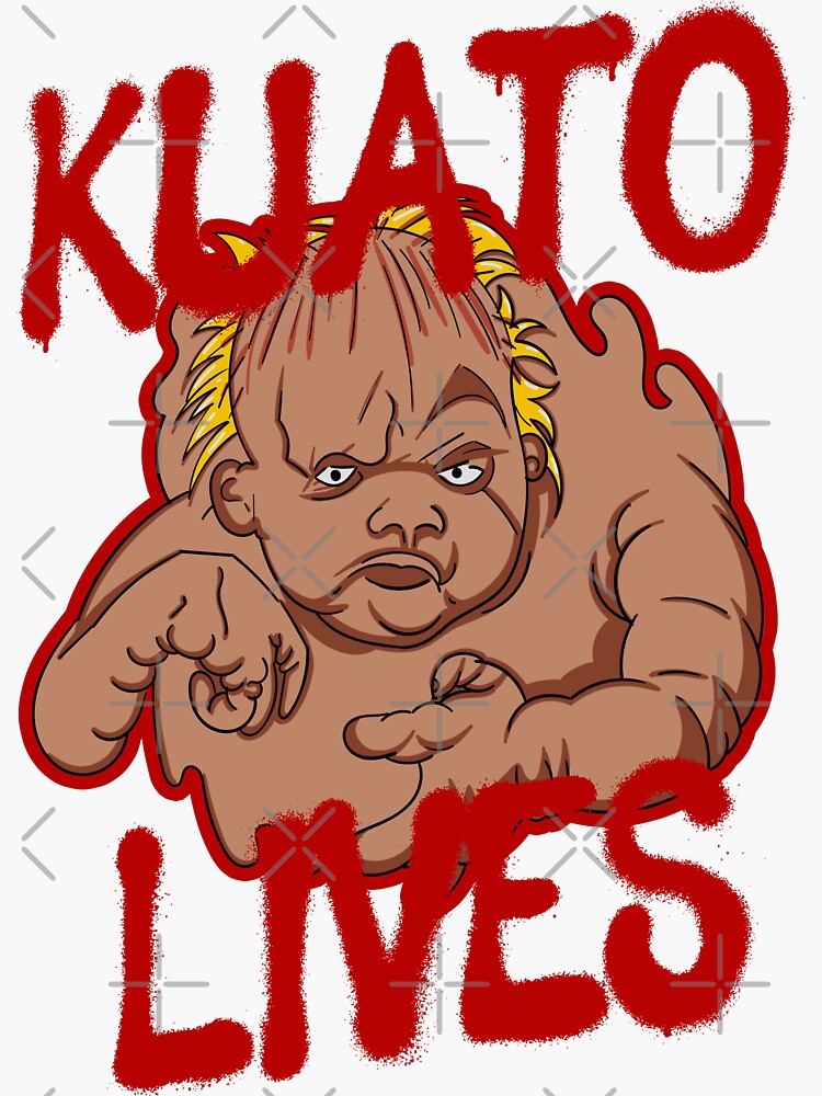 "Kuato Lives v2" Sticker for Sale by McPod | Redbubble
