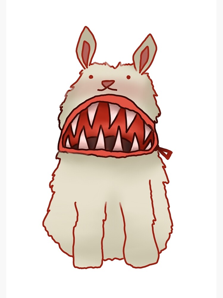 "Bunny" Poster by Dotty-doodlier | Redbubble