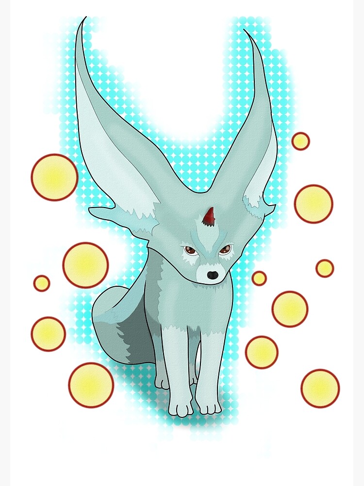"Carbuncle - Final Fantasy 15" Canvas Print for Sale by Creyox | Redbubble