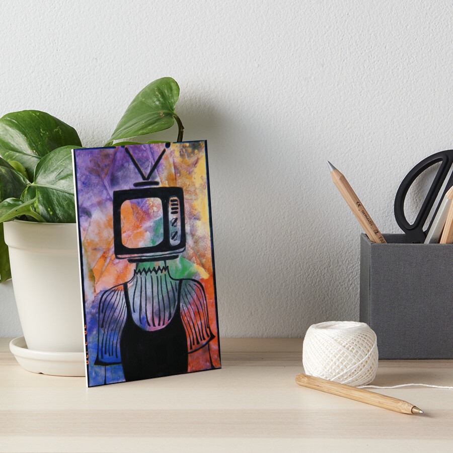 "TV aesthetic artwork" Art Board Print for Sale by Kuraya7211 | Redbubble