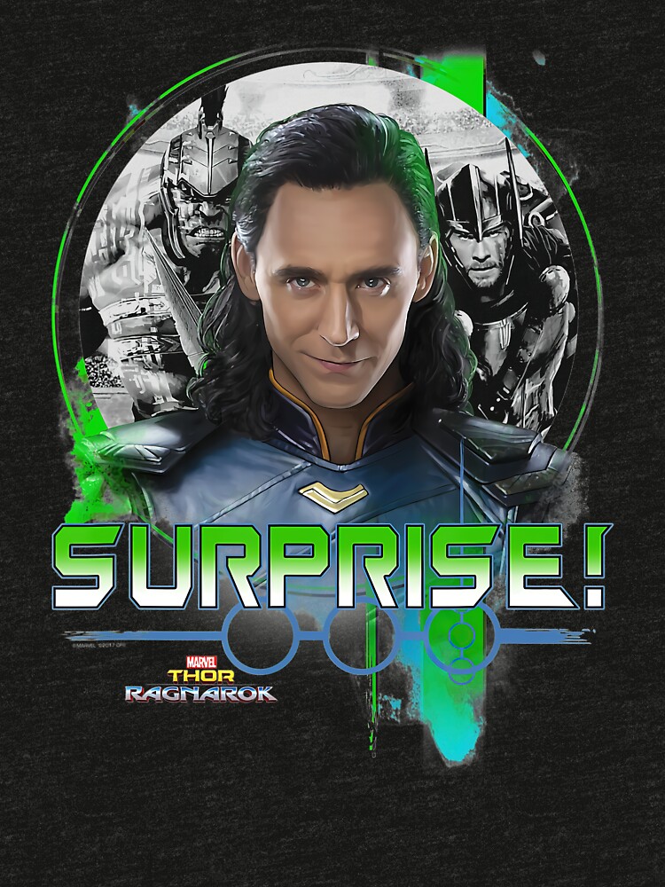 "Loki Surprise Green Pop Loki Variant" Tri-blend T-Shirt for Sale by ...