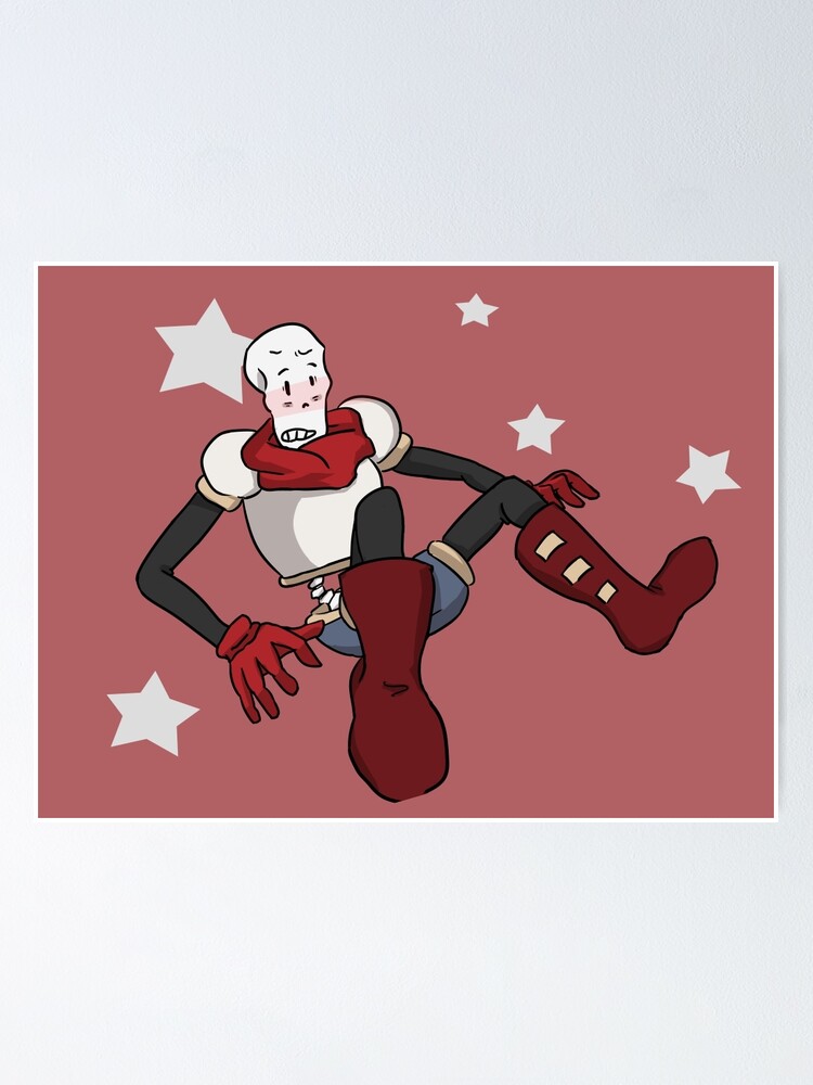 "papyrus" Poster by danrizone | Redbubble