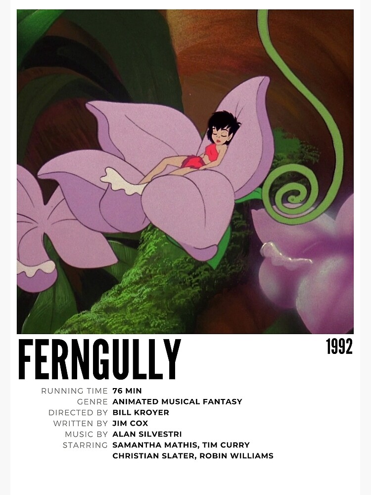 "Fern Gully 1992" Art Print for Sale by Kelseryincav | Redbubble