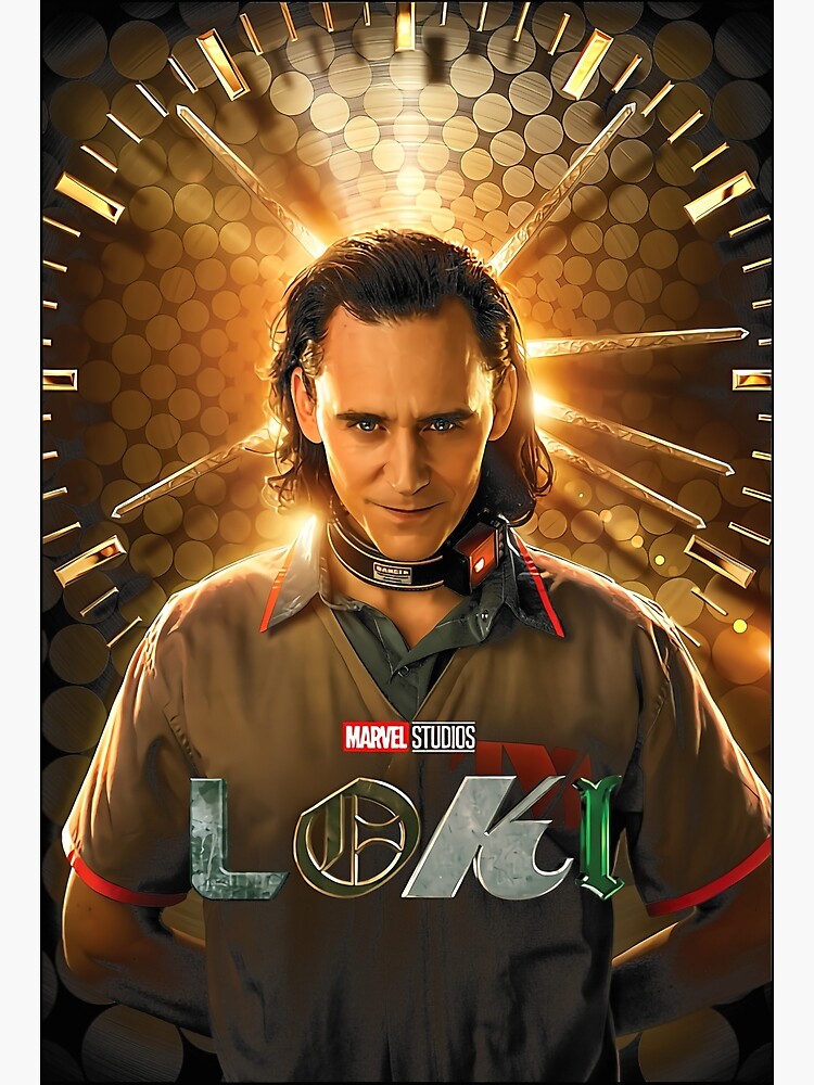 "Loki Character Poster " Poster for Sale by IreneQuesada | Redbubble