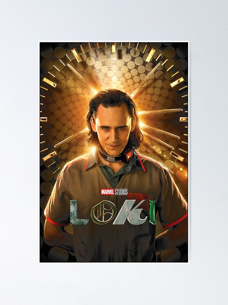 "Loki Character Poster " Poster for Sale by IreneQuesada | Redbubble