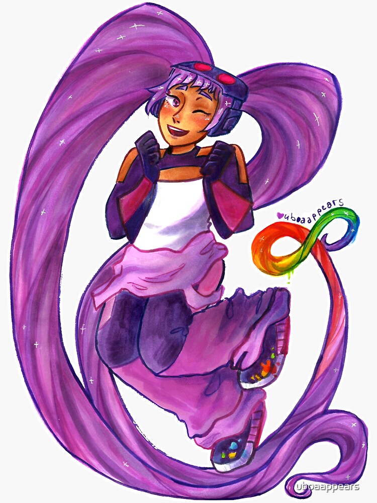 "Entrapta is Autistic" Sticker for Sale by uboaappears | Redbubble