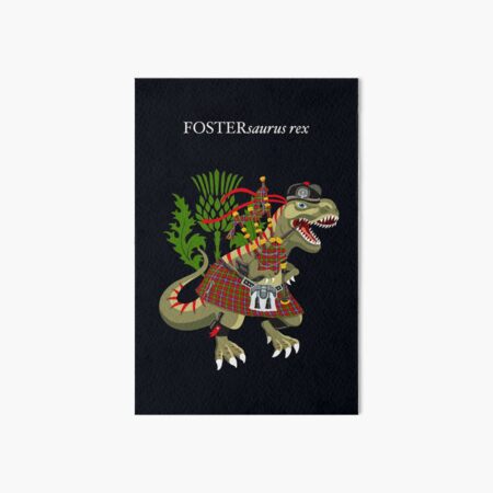 "Clanosaurus Rex FOSTERsaurus rex Foster Forester Forster Forrester ...