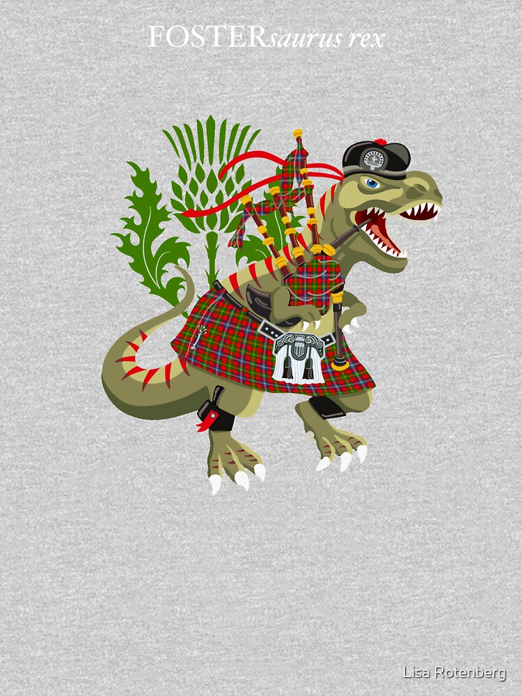 "Clanosaurus Rex FOSTERsaurus rex Foster Forester Forster Forrester ...