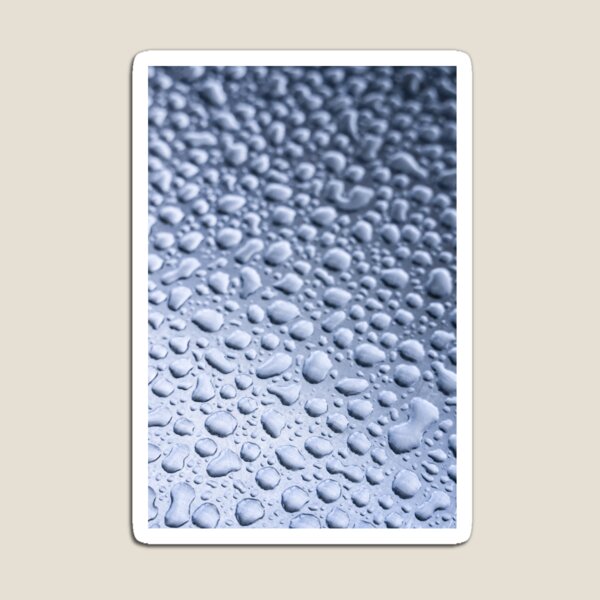 Water Drops Magnets | Redbubble