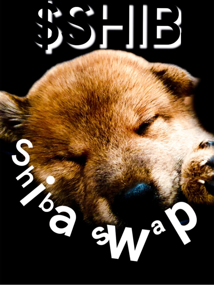"Shiba Inu Shiba Swap " Sticker by FireSignClo | Redbubble
