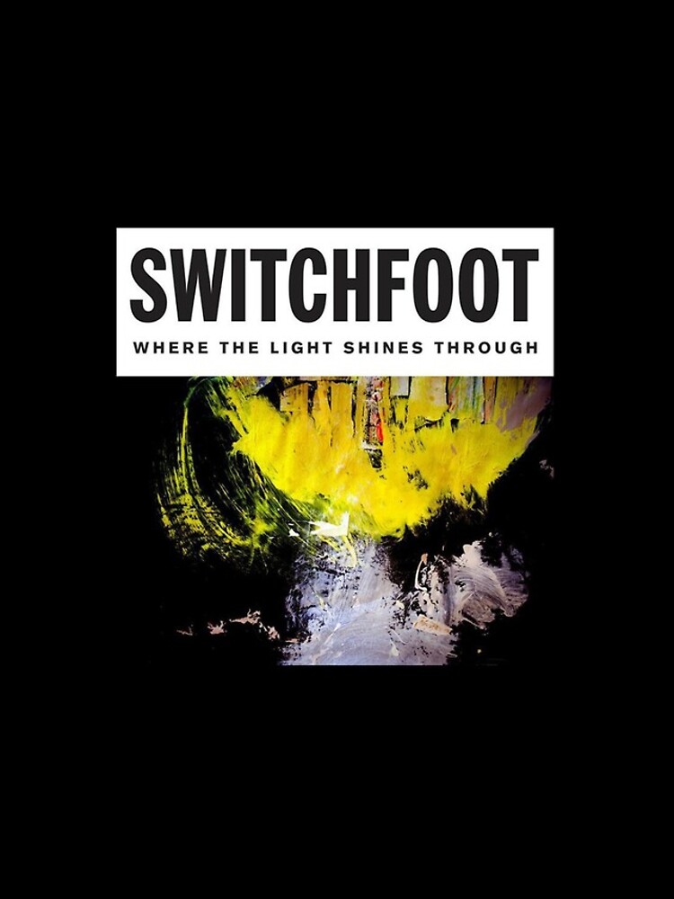 "Switchfoot Where The Light Shines Through" iPhone Case for Sale by ...
