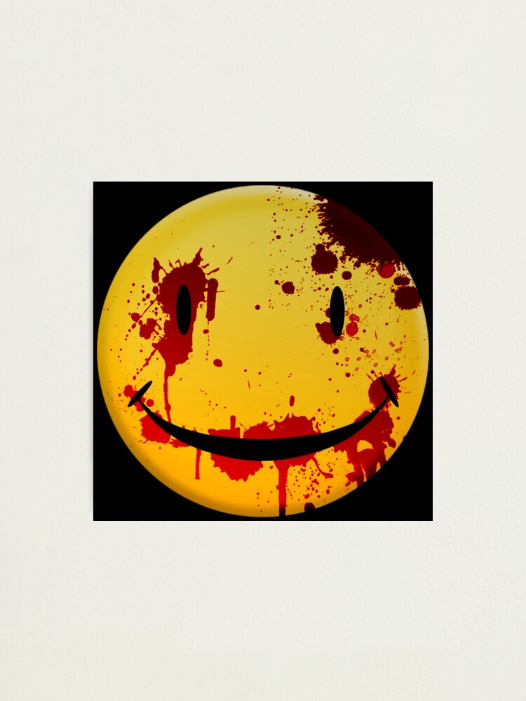"Bloody Smiley Face" Photographic Print for Sale by HorrorBrainz ...