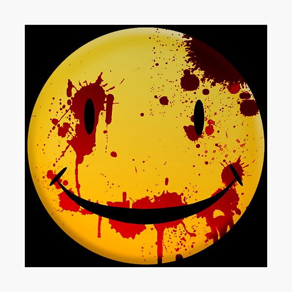 "Bloody Smiley Face" Photographic Print for Sale by HorrorBrainz ...