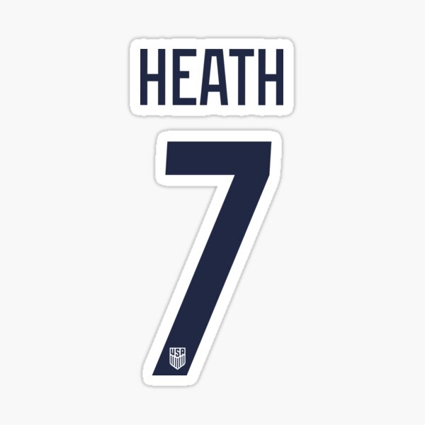 "Heath 2021 Jersey" Sticker by cocreations | Redbubble