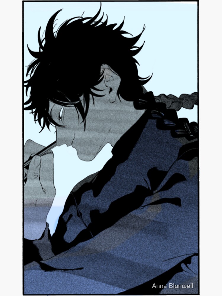 Pegatina «Blue Period : Haruka Hashida aesthetic face» de ShindouArt ...