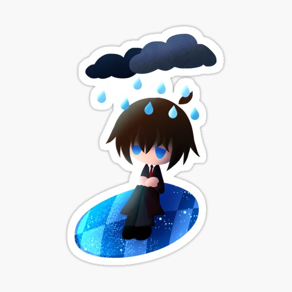 "Sad Benson" Sticker by Dimensionary | Redbubble