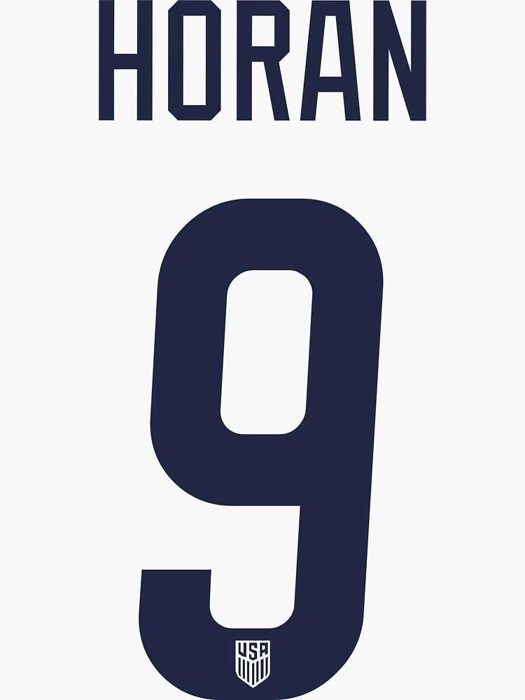 "Horan 2021 Jersey" Sticker for Sale by cocreations | Redbubble