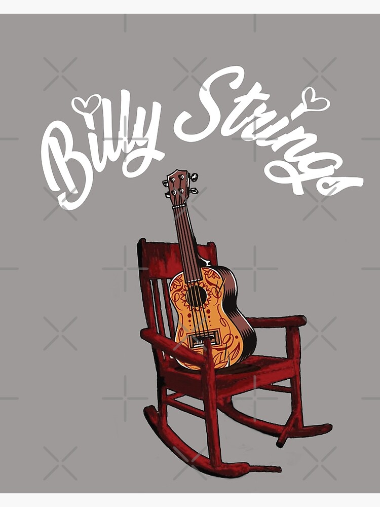 "Billy Strings With Sayings " Poster by Younes212 | Redbubble