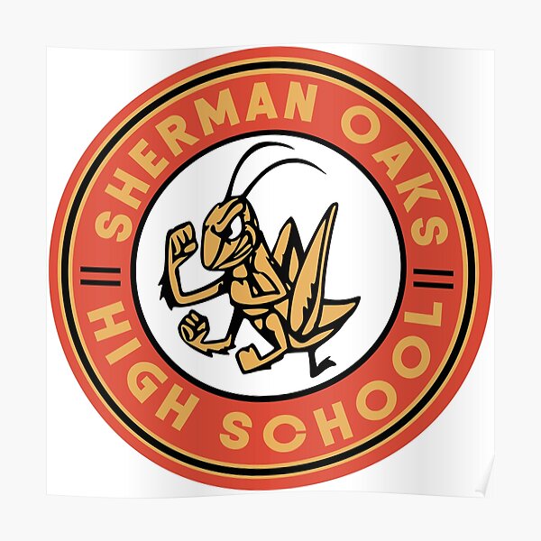 Sherman Oaks Posters | Redbubble