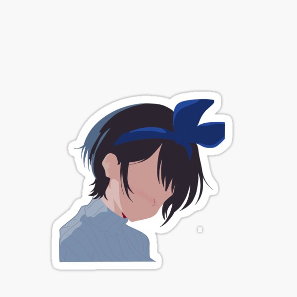 "Rent A Girlfriend - Ruka" Sticker for Sale by HM-Ray | Redbubble