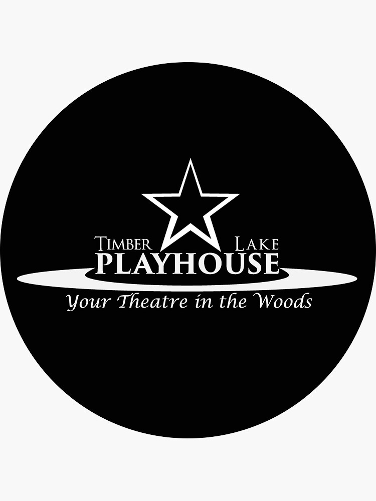 Pegatina «Logotipo del círculo de TLP en blanco y negro» de TLP1961 ...