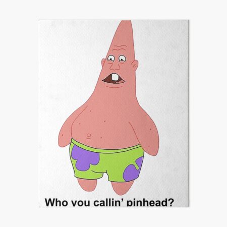 "Patrick, Pinhead Larry" Art Board Print for Sale by YodaJuan4Me ...