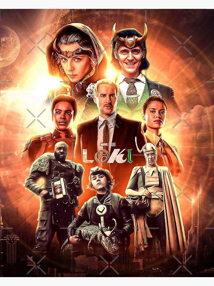 "tva and variant" Poster by itamishogeki | Redbubble