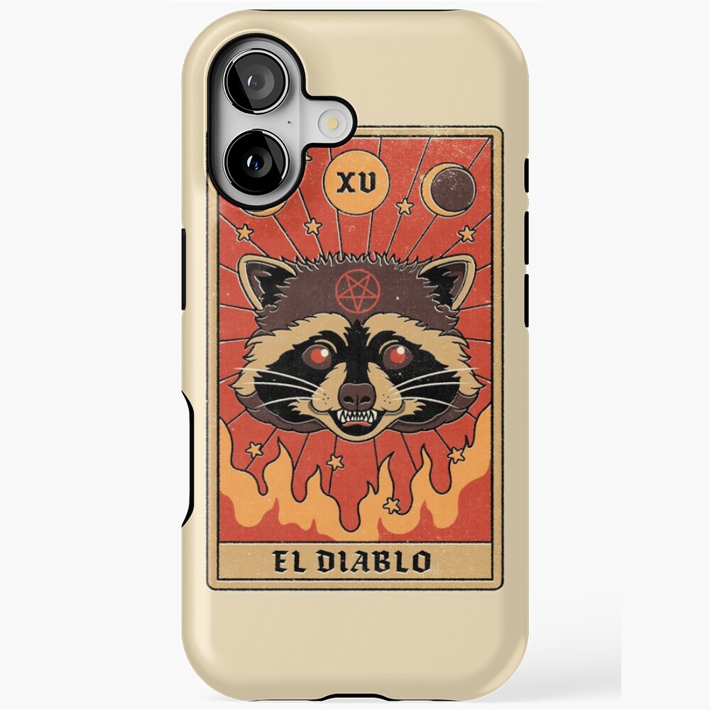 "El Diablo" Sticker for Sale by thiagocorream | Redbubble