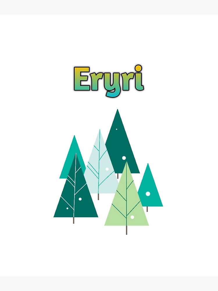 "Eryri" Poster for Sale by Aladdin20 | Redbubble