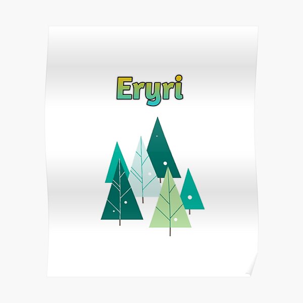 "Eryri" Poster for Sale by Aladdin20 | Redbubble