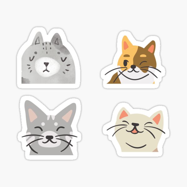 "discord cat " Sticker by Mery-Bella | Redbubble