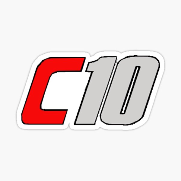"Chevy C10 Logo" Sticker for Sale by RunningWolfProd | Redbubble