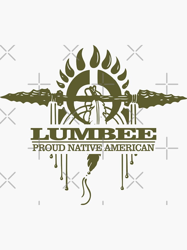 "Lumbee 2o (NA)" Sticker for Sale by curranmorgan | Redbubble