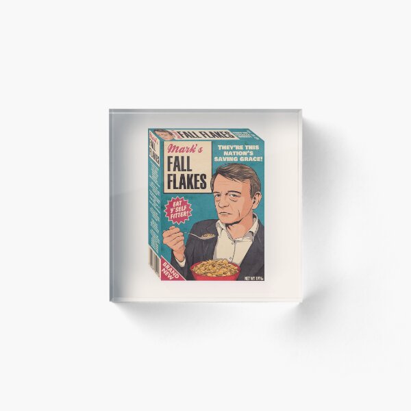 "The Fall Flakes" Acrylic Block for Sale by StuffByMarkUK | Redbubble