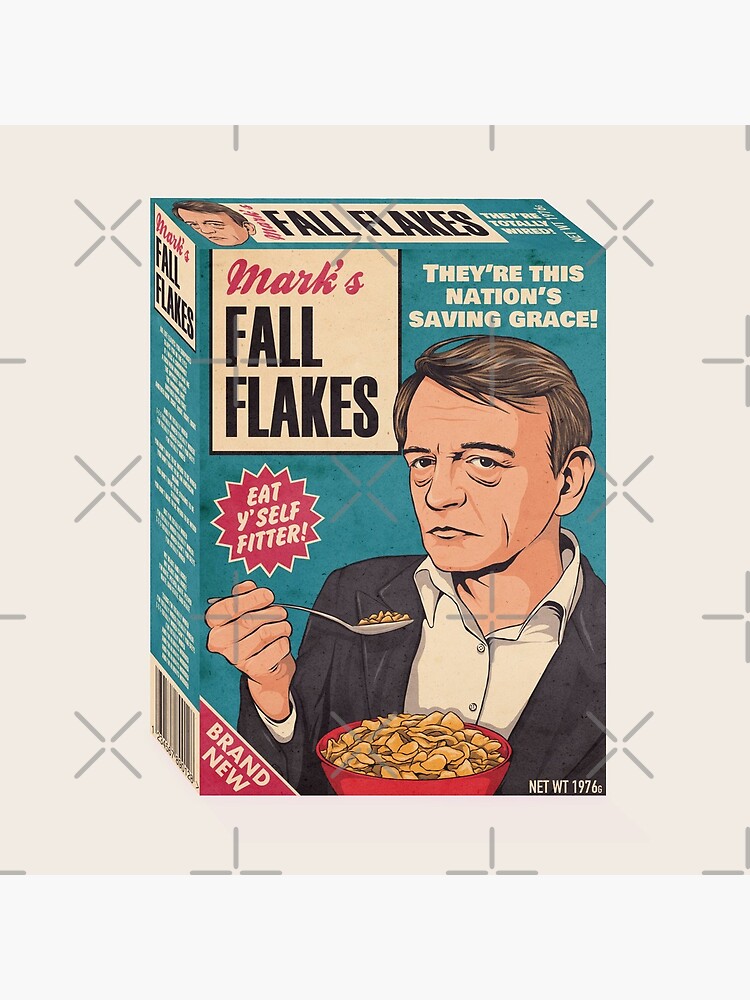 "The Fall Flakes" Acrylic Block for Sale by StuffByMarkUK | Redbubble