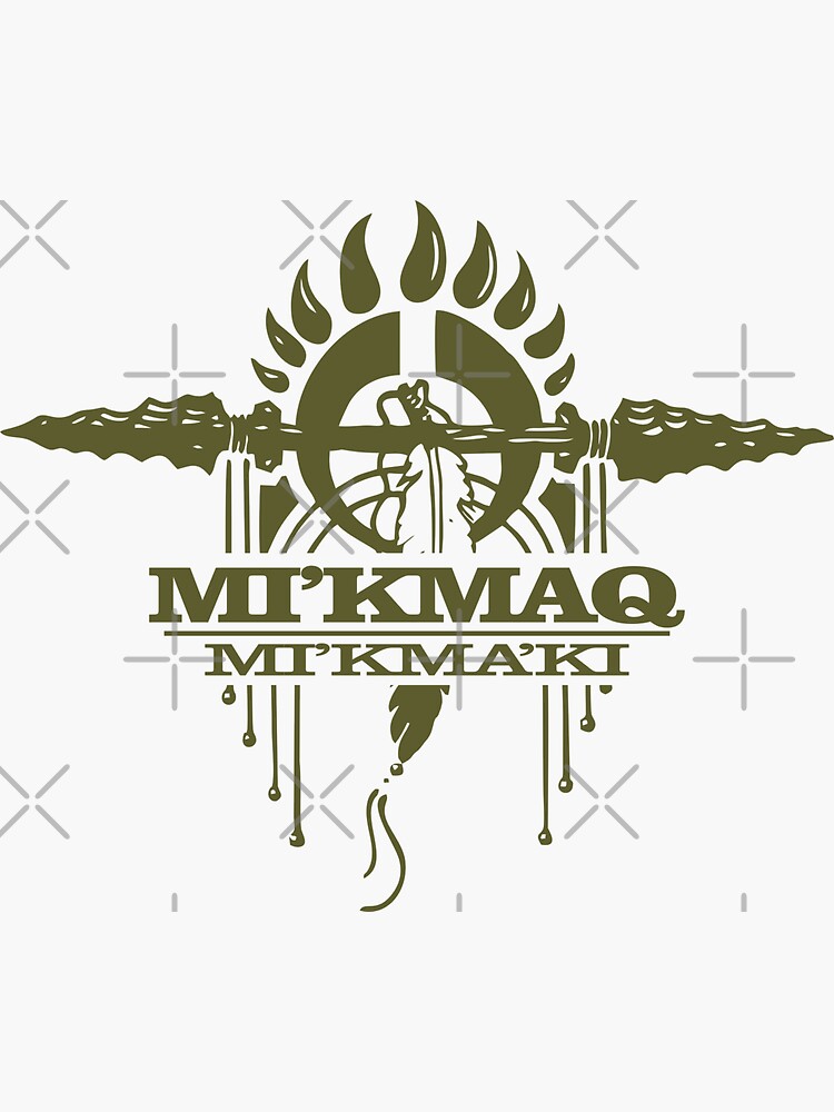 "Mi'kmaq (Micmac) 2o (NA)" Sticker for Sale by curranmorgan | Redbubble