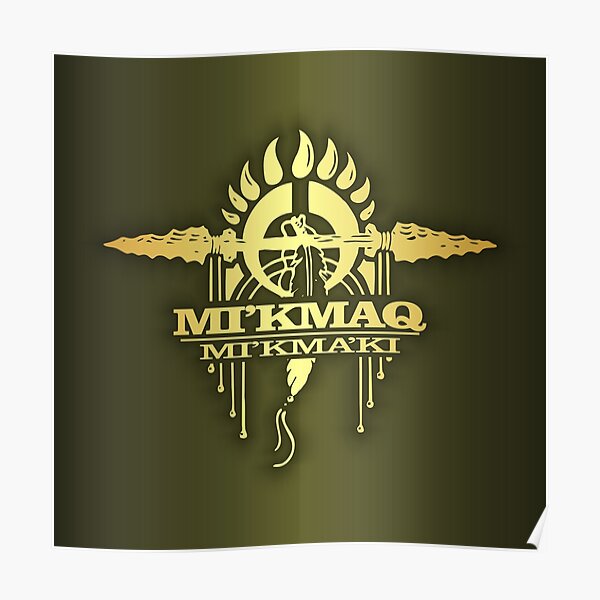 "Mi'kmaq (Micmac) 2o (NA)" Poster by curranmorgan | Redbubble