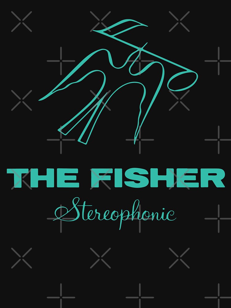 "The Fisher" Essential T-Shirt for Sale by SaulsBoutique | Redbubble