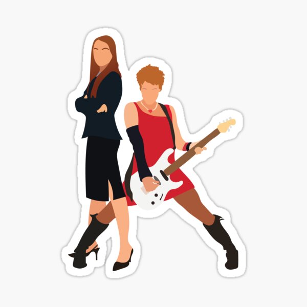 "Freaky Friday" Sticker for Sale by mkunze | Redbubble